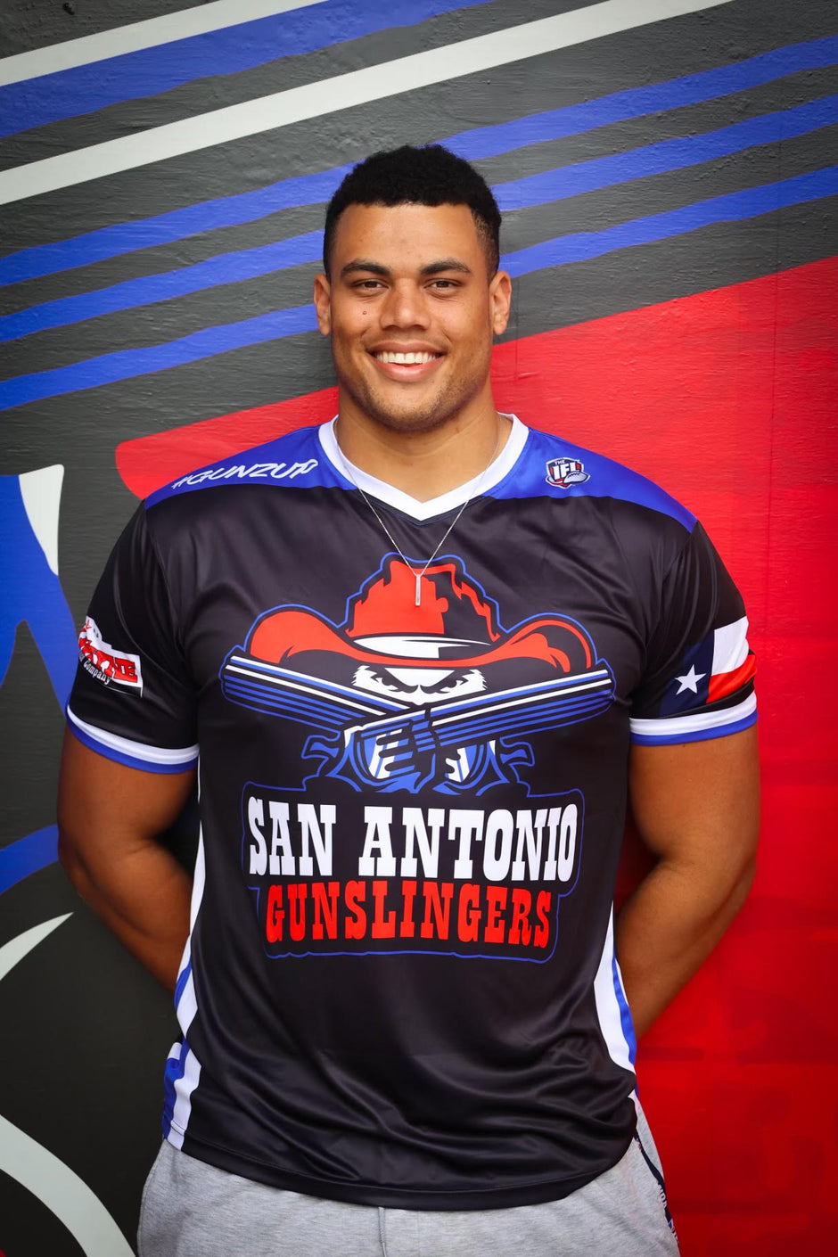 Fan Jerseys – San Antonio Gunslingers